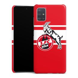 DeinDesign Galaxy A51 Handy Premium Case Smartphone Handyh&uuml;lle Schutzh&uuml;lle gl&auml;nzend Official Licensed Product Coat Of Arms 1. Fc K&ouml;ln Premium Case