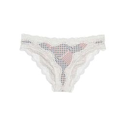 Palmers Slip "Lace and More" in Weiß - XS