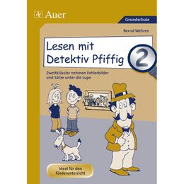 Lesen mit Detektiv Pfiffig 2 - Bernd Wehren, Geheftet