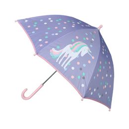 Regenschirm EINHORN reflektierend in lila