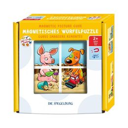 Die Spiegelburg Würfelpuzzle DIE LIEBEN SIEBEN magnetisch