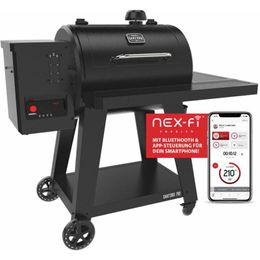 Smoker-Grill Oakford 790 Pelletgrill mit APP-Steuerung schwarz - Nexgrill