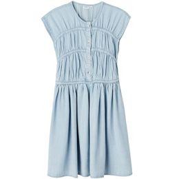 name it - Jeans-Kleid NKFBATANJA DNM 1626 in light blue denim, Gr.116