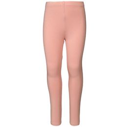 Minymo - Leggings BAMBOO – MINY BASIC in misty rose, Gr.80