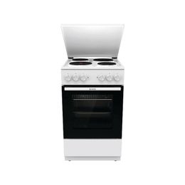 Gorenje GE5A23WH Standherd (EEK A, Massekochfeld, 74 l)