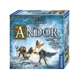 Kosmos Die Legenden von Andor - ewige Kälte Familienspiel Mehrfarbig