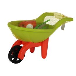 Simba Kinder-Rasenmäher Outdoor Schubkarre mit Gartenwerkzeug zufällige Auswahl 107137758