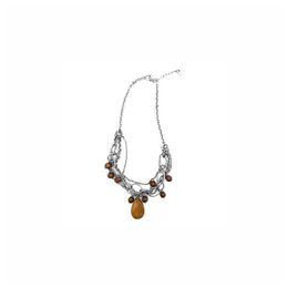 Guess Edelstahlkette Guess Modeschmuck Damen Halskette mit Anhänger CHN20703 50 cm