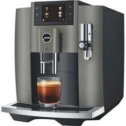 Jura Kaffeevollautomat 15583 E8 Dark Inox (EC), silberfarben