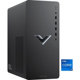 HP Victus TG02-1207ng Gaming-PC (Intel Core i7 13700F, GeForce RTX 3050, 16 GB RAM, 512 GB SSD, Luftkühlung), schwarz
