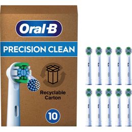 Oral-B Aufsteckbürsten Pro Precision Clean, X-förmige Borsten, weiß