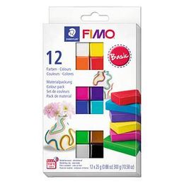 Staedtler Modelliermasse FIMO® soft Basic mehrfarbig