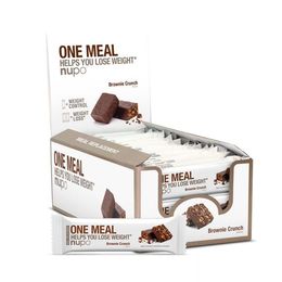 nupo One Meal Riegel Brownie Crunch 24x60 g