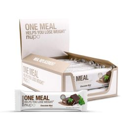 nupo One Meal Riegel Chocolate Mint 12x60 g