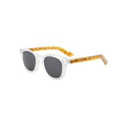 ocean sunglasses Unisex-Sonnenbrille "Cassis" in Weß-Gelb - 48