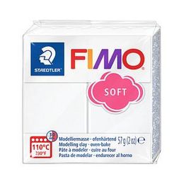 Staedtler Modelliermasse FIMO® soft weiß