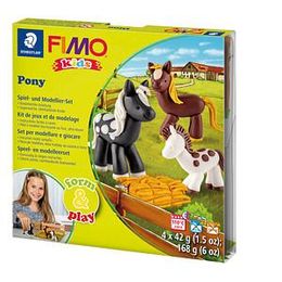 Staedtler Modelliermasse FIMO® kids Pony mehrfarbig