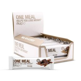 nupo One Meal Riegel Chocolate 12x60 g