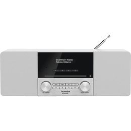 Technisat DIGITRADIO 3 Radio, DAB+, FM, Bluetooth, Weiß