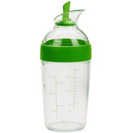 OXO Good Grips Dressing Shaker, Kunststoff, 250 ml, grün|weiß