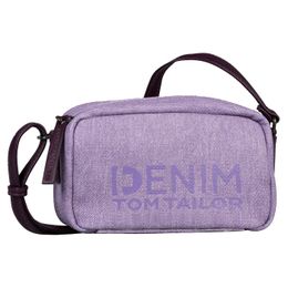Tom Tailor Denim Mini Bag Jessy Camera bag, im praktischen Design, lila