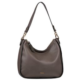 Gabor Hobo MALIN Hobo bag, in schlichter Optik, beige