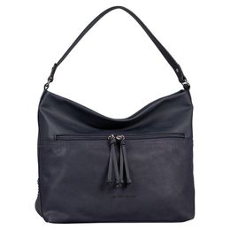 Tom Tailor Hobo Ellie Hobo bag, mit geräumigen Fächern, blau