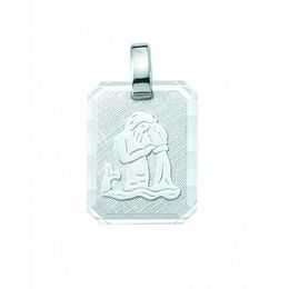 Adelia´s Adelia´s Kette mit Anhänger 925 Silber Sternzeichen Anhänger Wassermann, Schmuckset - Set mit Halskette, silberfarben