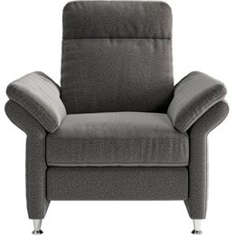 Home Affaire Sessel Mailand, mit komfortablem Federkern-Sitz, wahlweise mit Move-Funktion, grau