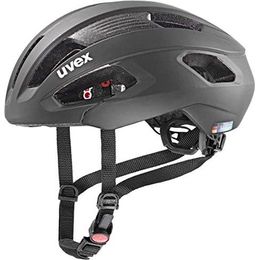 Uvex Rise Rennrad-Helm all black 52-56 cm