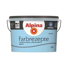 Alpina Wand- und Deckenfarbe Farbrezepte 2