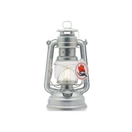 Petromax Laterne Feuerhand Baby Special 276 LED Stahlblech verzinkt (Farbe silber