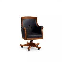 JVmoebel Bürostuhl Luxus Büro Sessel Stuhl Polster Designer Möbel Office Drehbarer (1 St)