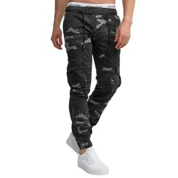 Code47 Slim-fit-Jeans Code47 Herren Chino Pants