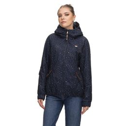 Ragwear Outdoorjacke, blau