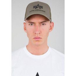 Alpha Industries Trucker Cap Basic Trucker Cap, grün