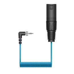 Sennheiser CL 35-XLR, Wendelkabel 3,5-mm-Klinke auf XLR