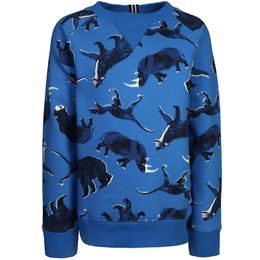 Tom Joule® - Sweatshirt VENTURA - BEAST in blau, Gr.98