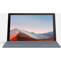 Exzellent: Microsoft Surface Pro 7 (2019) | i5-1035G4 | 12.3" | 8 GB | 128 GB SSD | Win 10 Pro | Platin | US