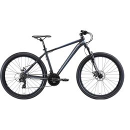 Mountainbike Bikestar Fahrräder Gr. 46 cm, 27,5 Zoll (69,85 cm), schwarz Hardtail