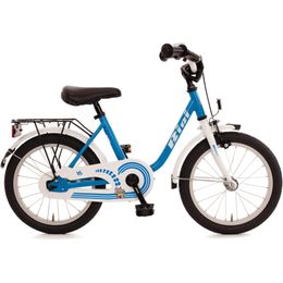 Kinderfahrrad Bachtenkirch "Bibi" Fahrräder Gr. 29 cm, 16 Zoll (40,64 cm), blau Kinder Kinderfahrräder