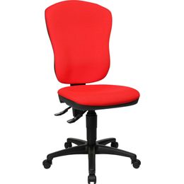 Bürostuhl Topstar "Point 80" Stühle rot Drehstühle