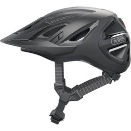 Fahrradhelm Abus "URBAN-I 3.0 ACE" Helme Gr. M Kopfumfang: 52 cm - 58 cm, schwarz Fahrradhelme für Erwachsene