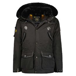 Geographical Norway Parka "Acrobate" in Schwarz - S