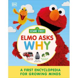 Sesame Street Elmo Asks Why? - Simon Beecroft, Gebunden