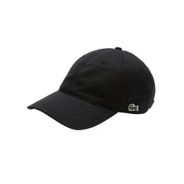 Lacoste Baseball Cap mit Klemmverschluss, schwarz