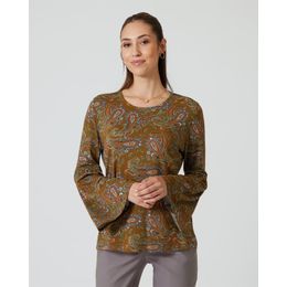 Helena Vera Shirt mit Paisley-Print