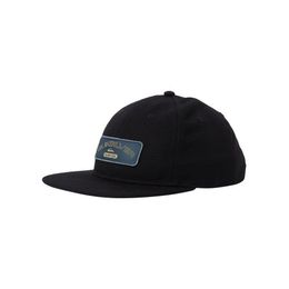 Quiksilver Snapback Cap Homestead, schwarz