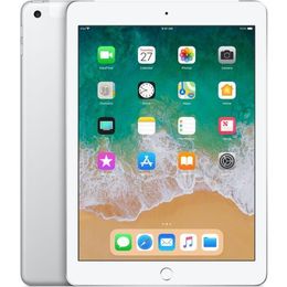 Apple Exzellent: iPad 6 (2018) | 9.7" | 128 GB | silber