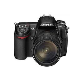 Spiegelreflexkamera Nikon D300 Schwarz + Objektiv Nikon Nikkor DX AF-S 18-55 mm f/3.5-5.6
